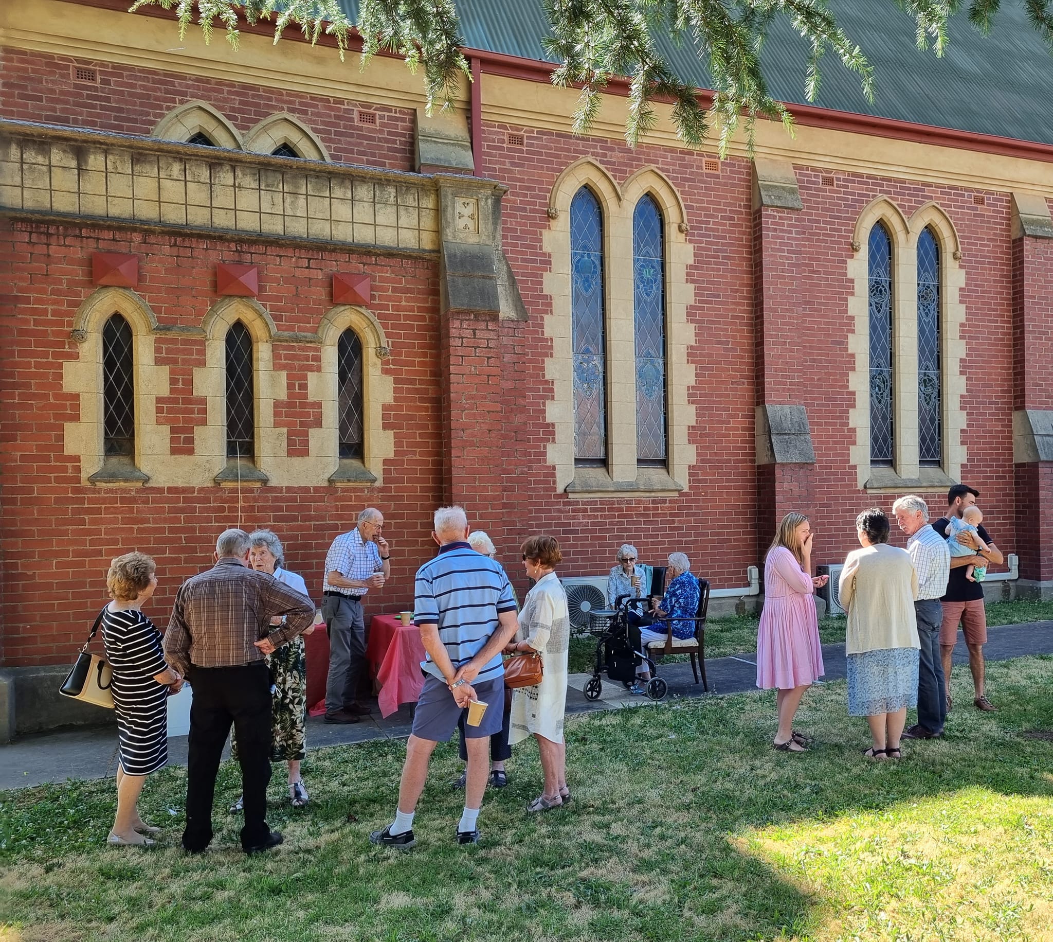 MANSFIELD PARISH: : First Sunday Cuppa at St Francis Xavier's, Mansfield