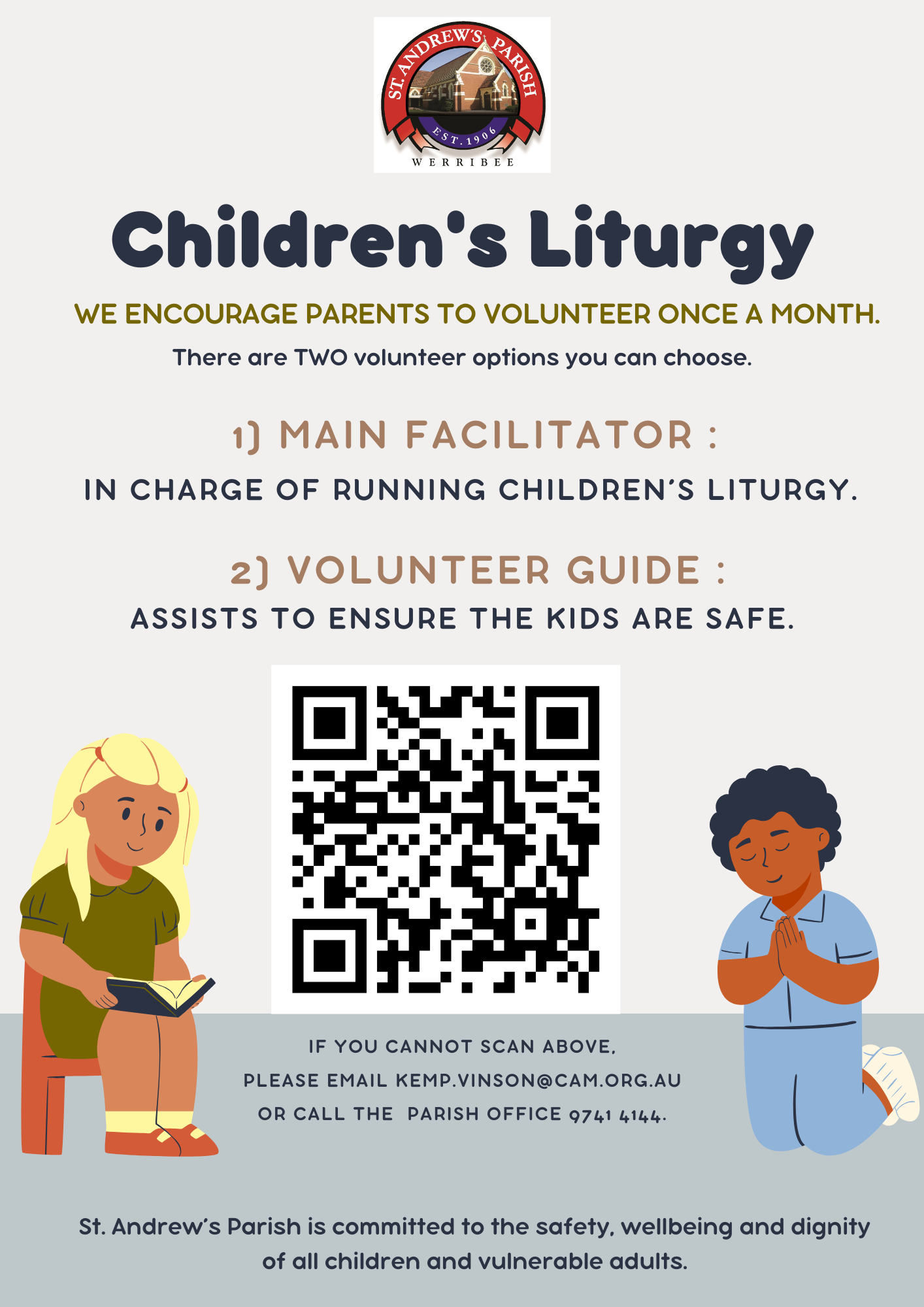 WERRIBEE PARISH: : Children's Liturgy
