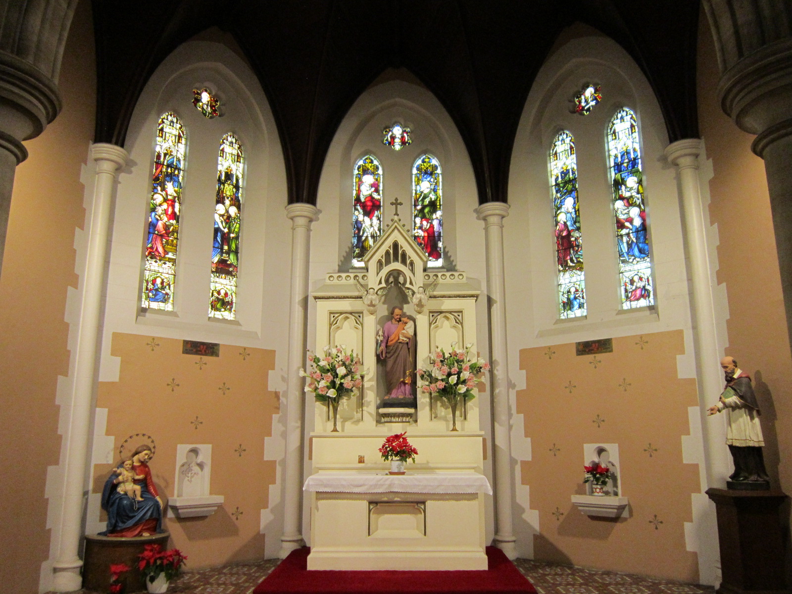 RICHMOND-RICHMOND NORTH PARISH: : St Ignatius' Church