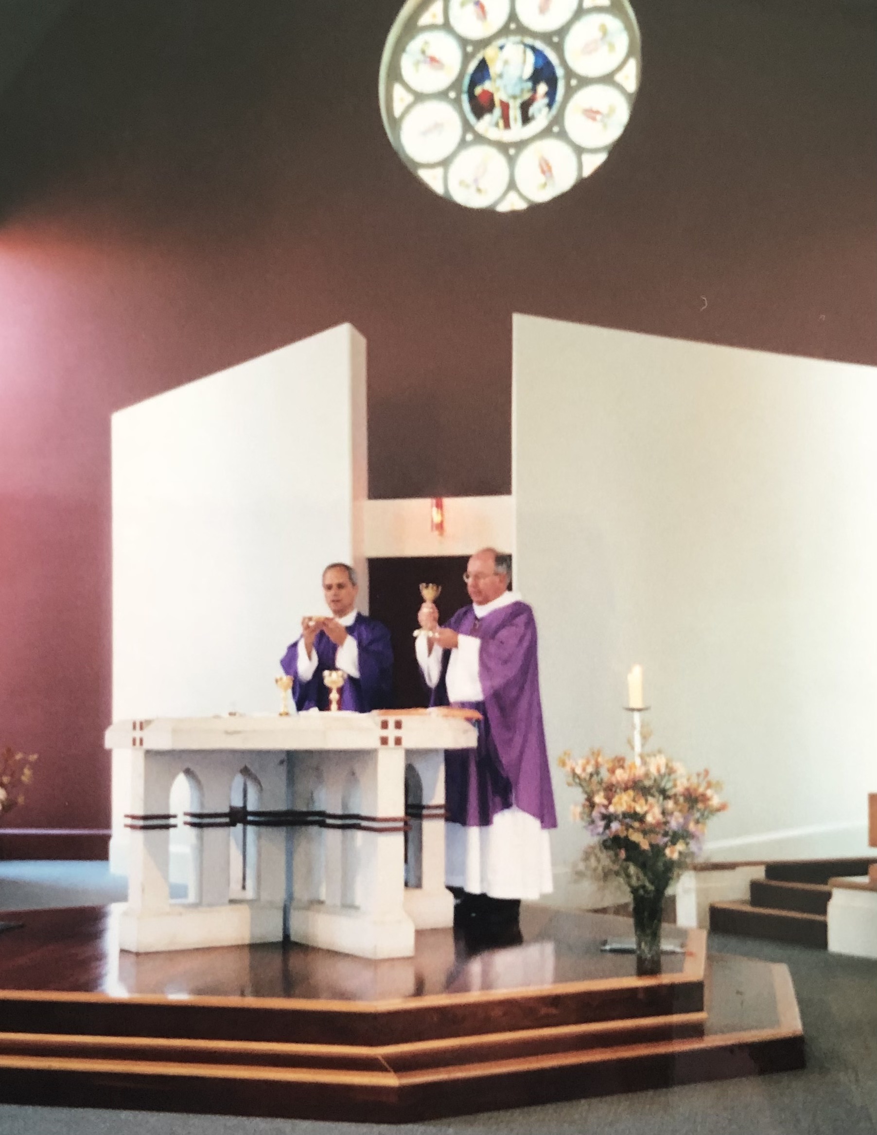 KYABRAM PARISH: : Pope Leo (Fr Robert Prevost) visit to St Augustine's